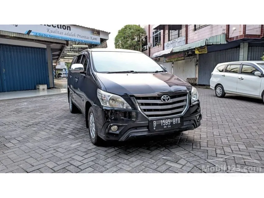Jual Mobil Toyota Kijang Innova 2014 G 2.5 di Jawa Timur Automatic MPV Hitam Rp 249.000.000 ...