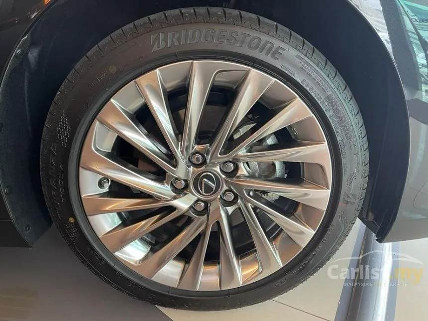 New 2023 Lexus ES250 2.5 Luxury Sedan Sonic Graphite Black Special ...