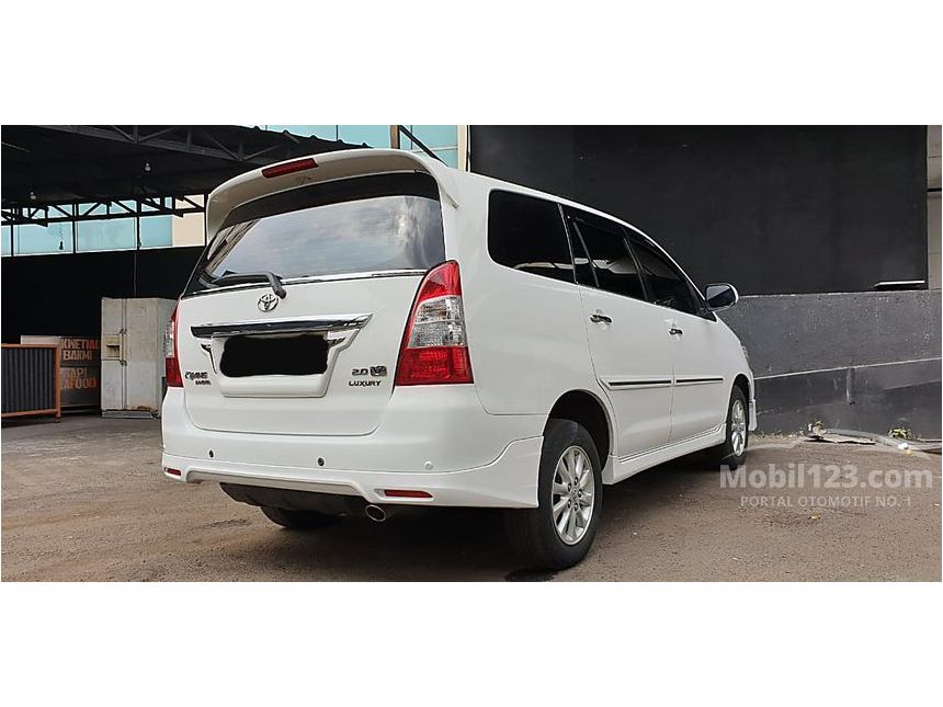 Jual Mobil Toyota Kijang Innova 2013 V Luxury 2.0 di DKI Jakarta ...