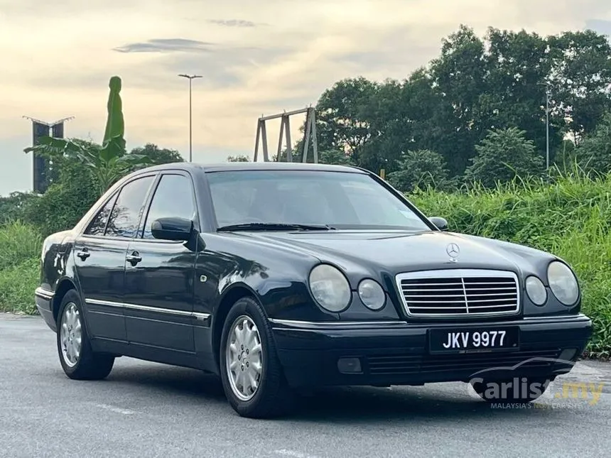 二手 1998 Mercedes-Benz E280 2.8 Avantgarde Sedan - Carlist.my