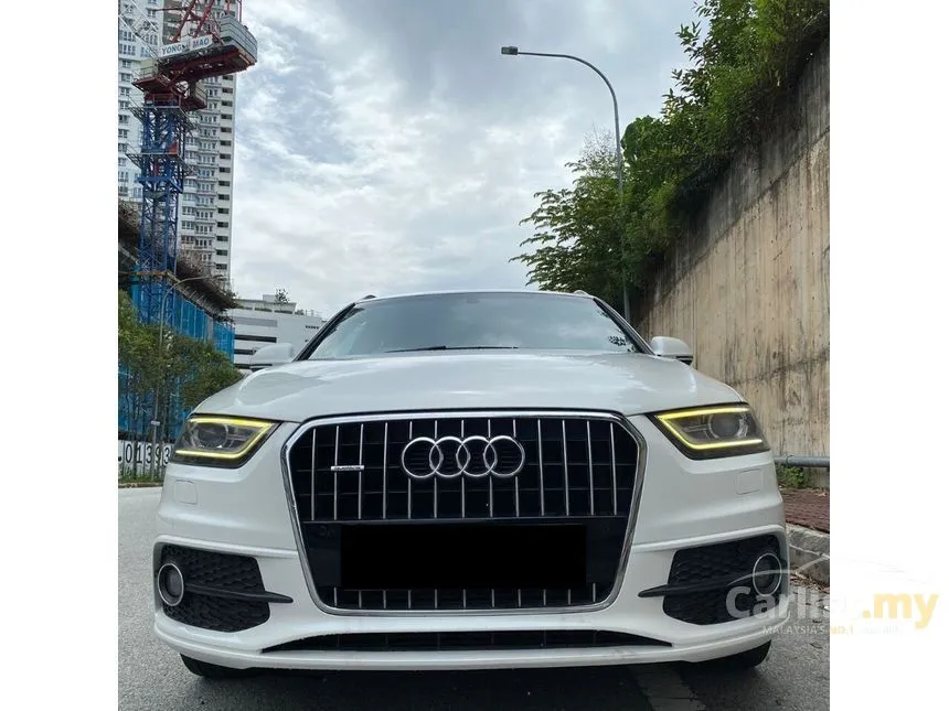 Used 2015 Audi Q3 2.0 TFSI Quattro SUV DOCTOR OWNER CAREFUL OWNER TIPTOP CONDITION ORI MILEAGE ...