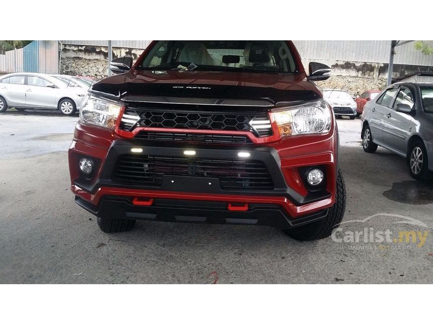 Toyota Hilux 2016 G 2.4 in Sarawak Automatic Pickup Truck Red for RM ...