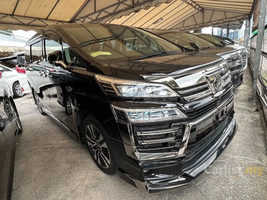 Recon TOYOTA VELLFIRE 2.5 ZG FACELIFT 3 LED ORI MODELLISTA DIM BSM 4 ...