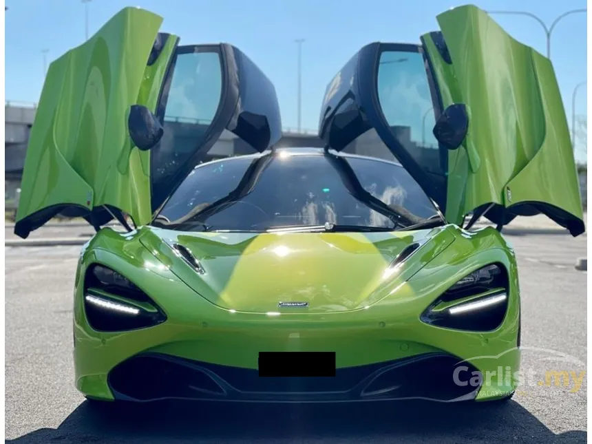 Recon 2020 McLaren 720S 4.0 V8 Performance SSG Coupe - Carlist.my