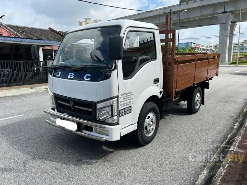 Used 2012 JBC Other (M) 3.2 Lorry kayu kargo woode DIESEL Hijau ...