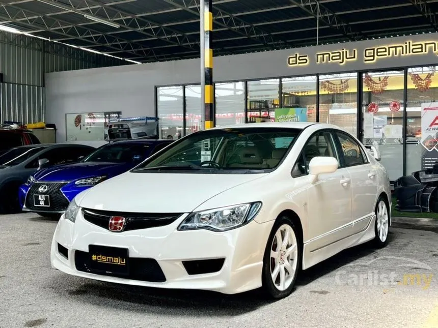 二手 2008 Honda Civic FD 1.8 AT TYPE-R CONVERSION, MUGEN SPOILER, TYPE-R RIMS, 3-DIGIT - Carlist.my