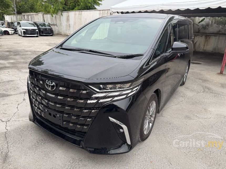 Recon 2024 Toyota Alphard 2.5 Z [ 4WD ] With Moonroof, DIM, BSM, 360 ...