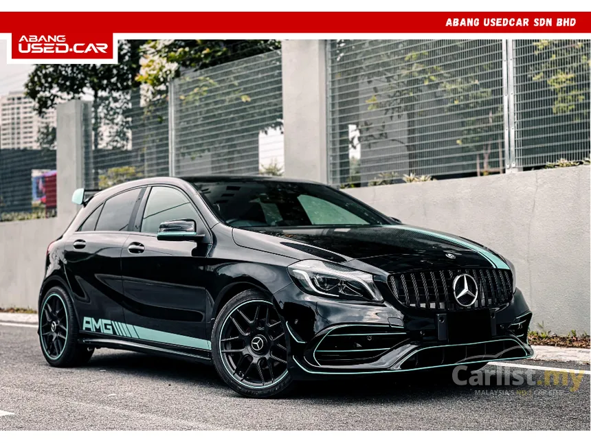 Used 2017 Mercedes-Benz A180 1.6 AMG Hatchback FULL CONVERT A45 ...