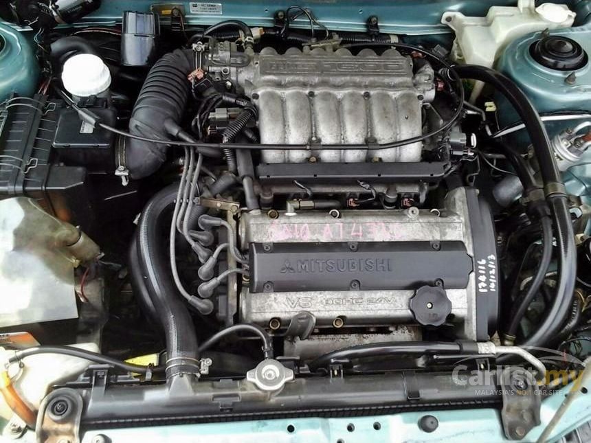 Used 2001 Proton Wira MITSUBISHI 6A10 (A) V6 - Carlist.my