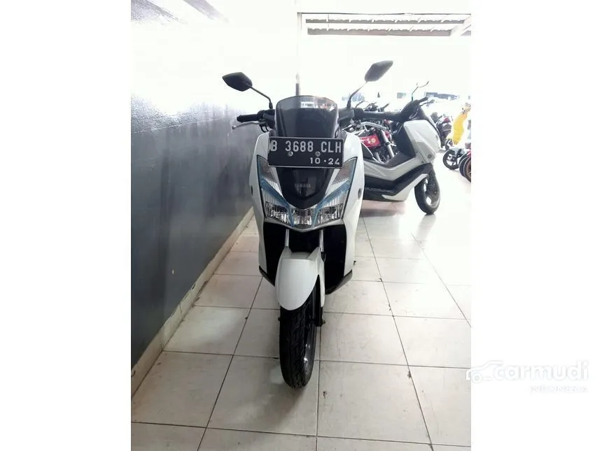 Jual Motor Yamaha Lexi 2018 0.1 di Banten Automatic Others Putih Rp 13. ...