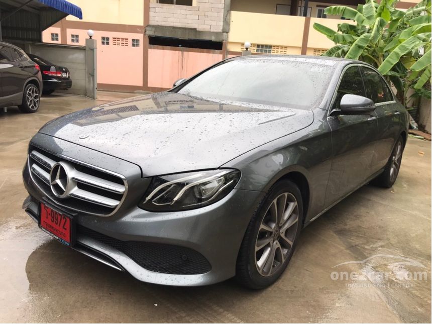 Mercedes-Benz E350 2019 e Avantgarde 2.0 in กรุงเทพและปริมณฑล Automatic ...