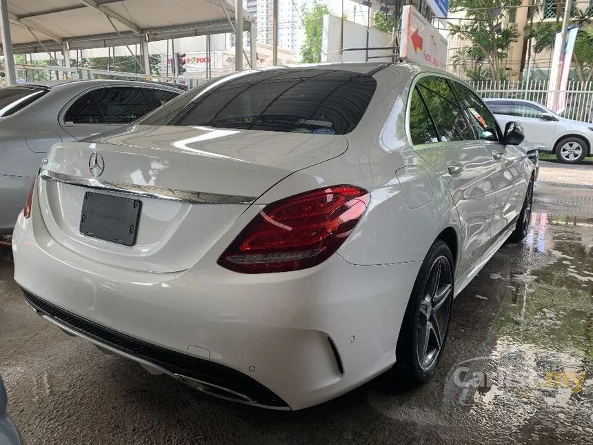 Recon 2016 Mercedes-Benz C200 2.0 AMG LINE HIGH SPEC (RED LEATHER SEAT ...