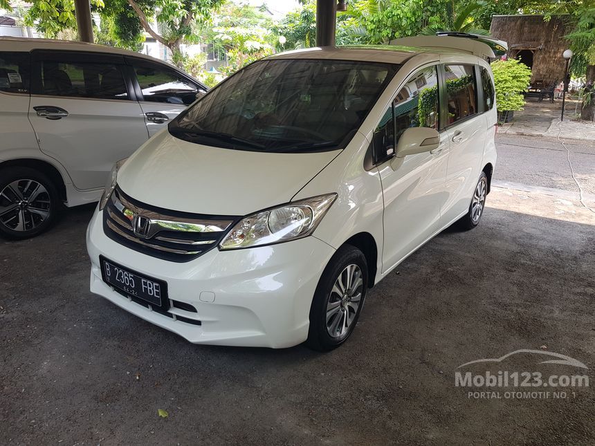 Jual Mobil Honda Freed 2013 S 1.5 di Jawa Barat Automatic MPV Putih Rp 145.000.000 - 6405994 ...