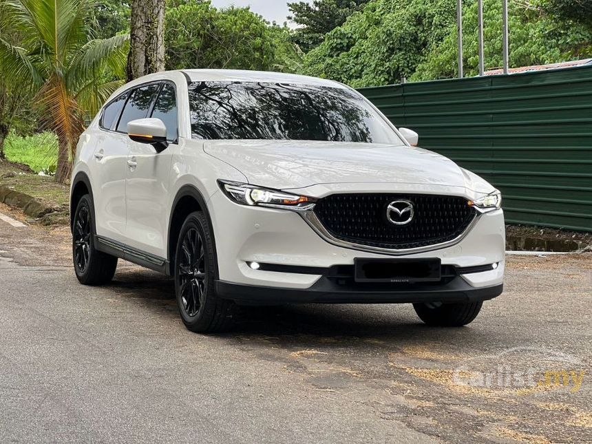 Used NEW STOCK MAZDA CX-8 2.5 SKYACTIV-G High SUV FULL SERVICE RECORD ...