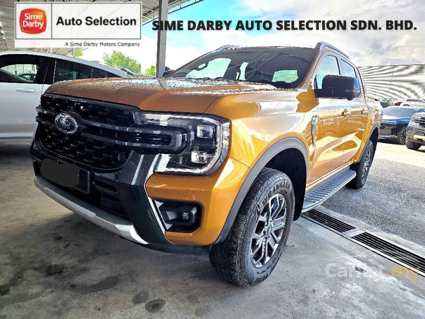 Used 2023 Ford Ranger 2.0 Wildtrak Dual Cab Pickup Truck (SIME DARBY ...