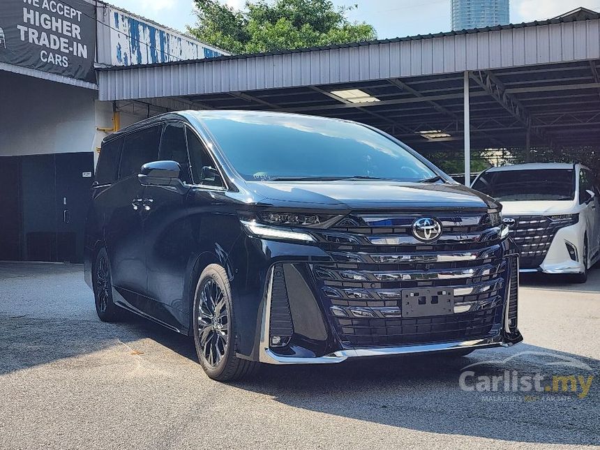 Toyota Vellfire 2.4 Z Premi 2025 - RM 375,000 - Carlist.my