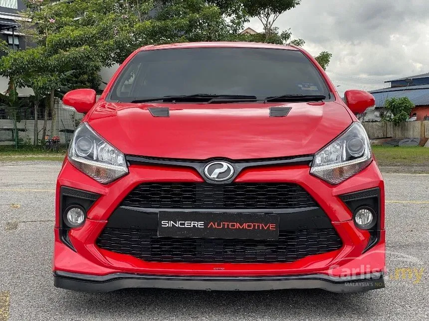 Terpakai 2019 Perodua Axia 1.0 Advance Hatchback Full Spec BLOW OFF ...
