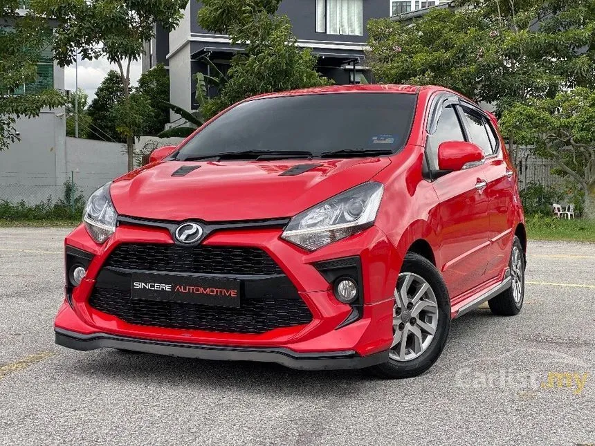 Used 2019 Perodua Axia 1.0 Advance Hatchback Full Spec BLOW OFF TURBO ...