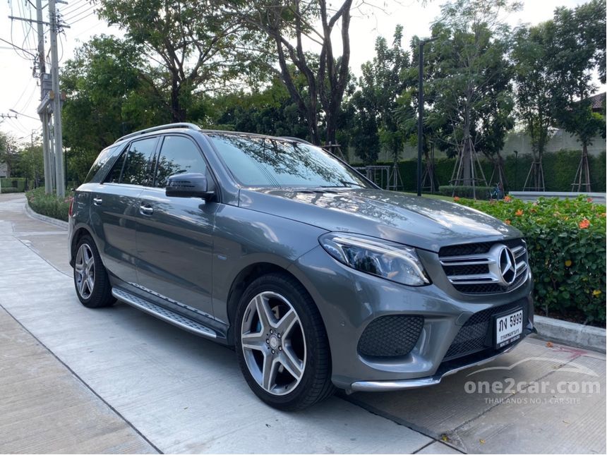 2018 Mercedes-Benz GLE500 3.0 W166 (ปี 12-16) e 4MATIC AMG Dynamic SUV ...