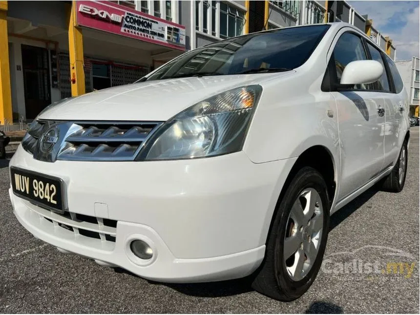 Nissan Grand Livina 2011 Comfort 1.8 in Melaka Automatic MPV White for ...