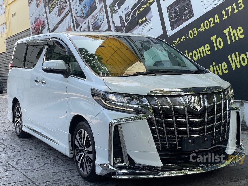 Recon 2021 Toyota Alphard 2.5 SC 3BA Modelista JBL 360 Cameras - Carlist.my