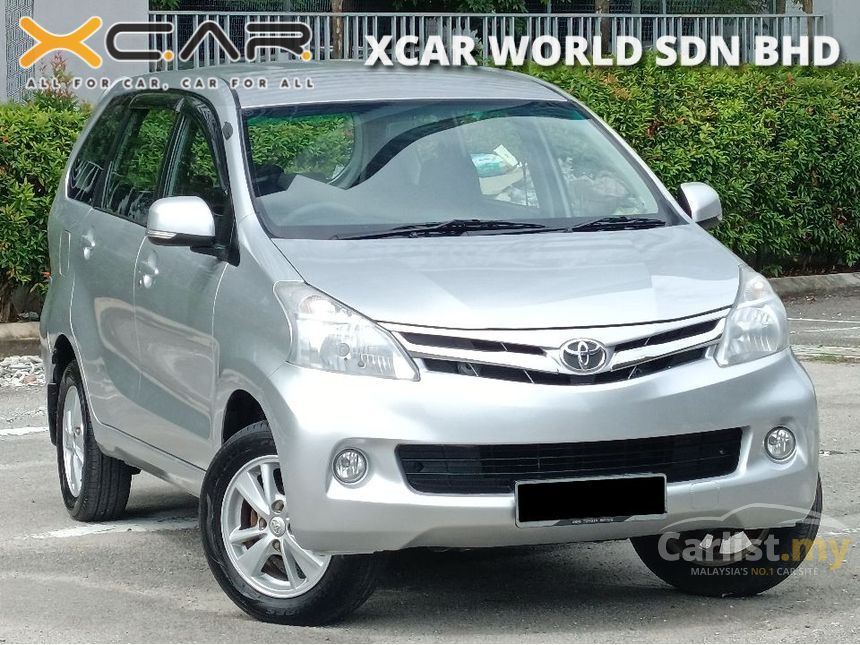 Used 2016 Toyota Avanza 1.5 G-SPEC (A) *GUARANTEE No Accident/No Total ...
