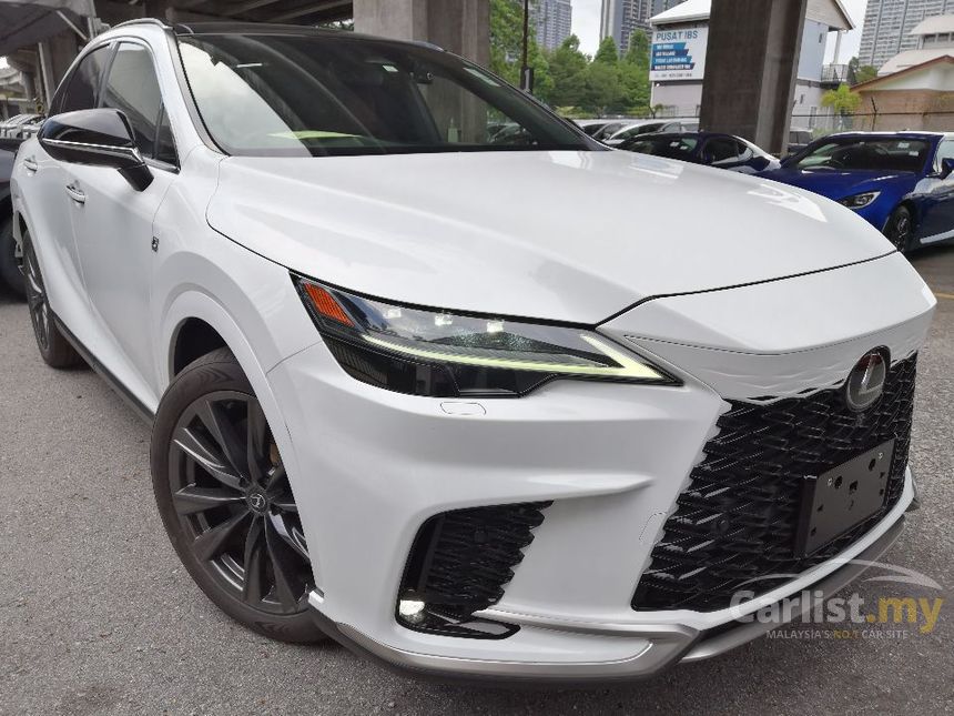 Recon 2024 Lexus RX 350 2.4 F Sport (3k Milleage) 5A - Carlist.my