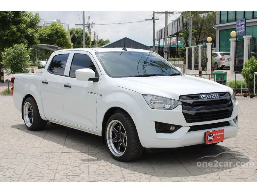 2022 Isuzu D-Max 1.9 CAB-4 (ปี 19-26) S Pickup มือสอง One2car