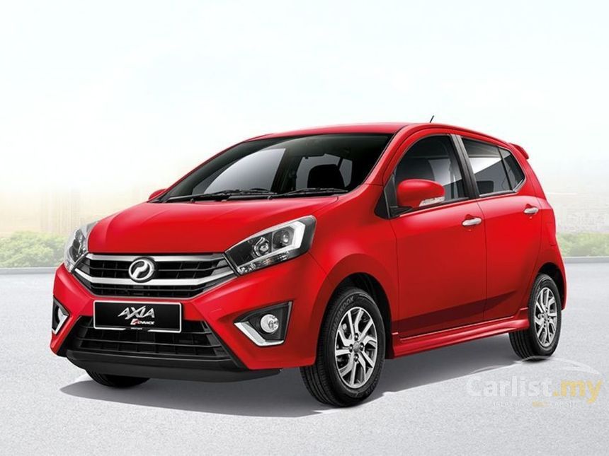 New 2021 Perodua Axia 1.0 SE Hatchback - Carlist.my