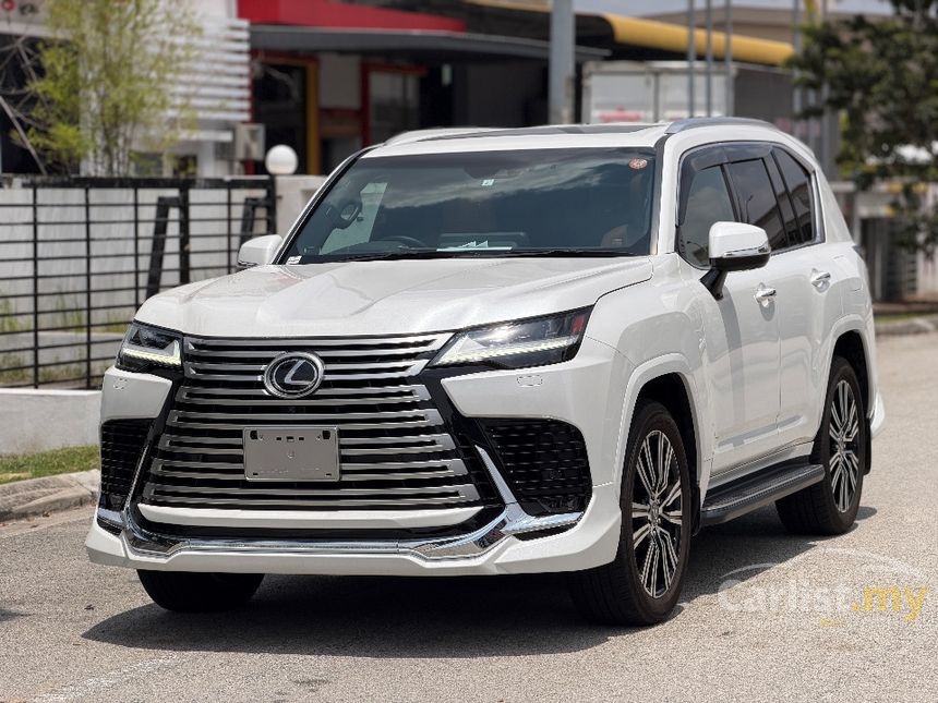 Recon 2024 Lexus LX 600 3.5 7 seater Japan Spec Grade 6A NEW Car ...