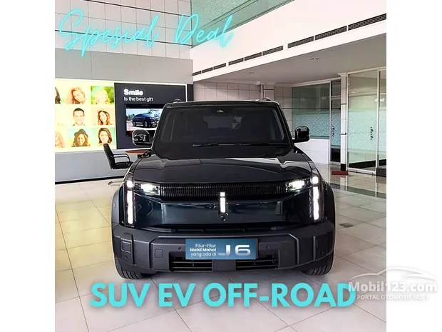 Jual Chery Omoda J6 Bekas di Bali Harga Kredit Murah | Mobil123