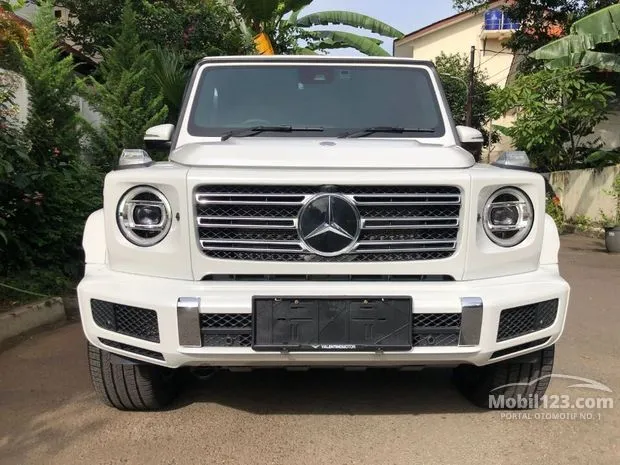 Jual Mercedes-Benz G-Class Bekas di Indonesia Harga Murah, Kondisi ...