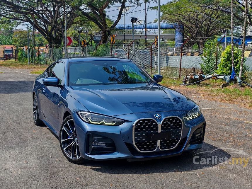 Used 2021 BMW 430i 2.0 M Sport Coupe - Carlist.my