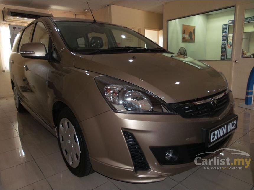 New 2016 Proton Exora 1.6 CVT Turbo Executive (A) -EASY LOAN FAST ...