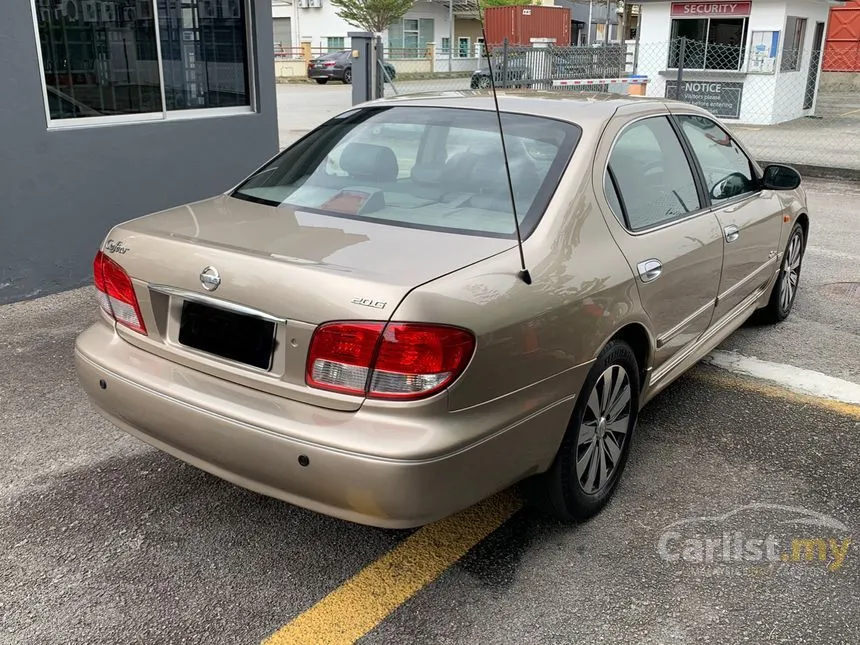Used 2002 Nissan Cefiro 2.0 Excimo G Sedan - Carlist.my