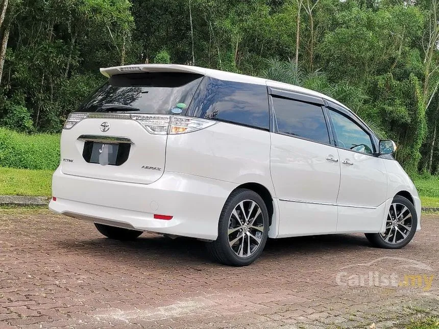 Used 2013/18 Toyota Estima 2.4 Aeras Premium 7 Seater Leather Seat ...