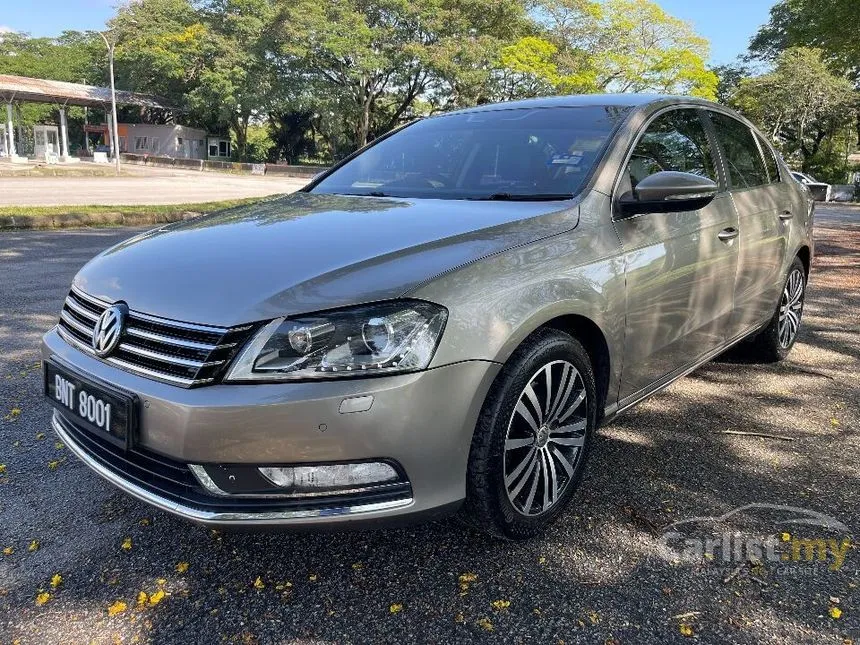 Used Volkswagen Passat 1.8 TSI Sedan (A) 2016 Facelift Model 1 Lady ...