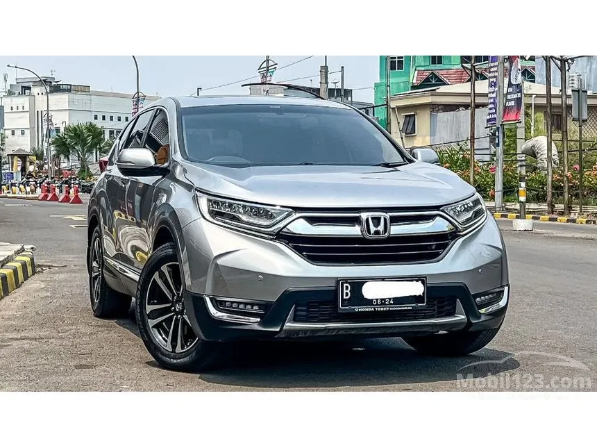 Jual Mobil Honda CR-V 2019 Prestige VTEC 1.5 di DKI Jakarta Automatic ...