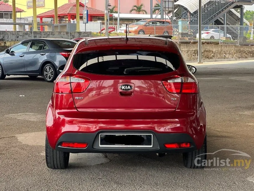 Used 2014 Kia Rio 1.4 SX Hatchback Sunroof - Carlist.my