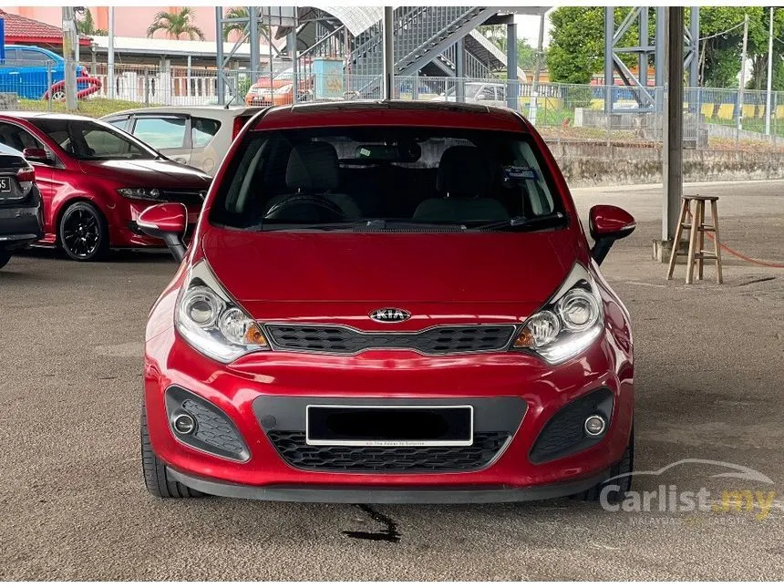 Used 2014 Kia Rio 1.4 SX Hatchback Sunroof - Carlist.my