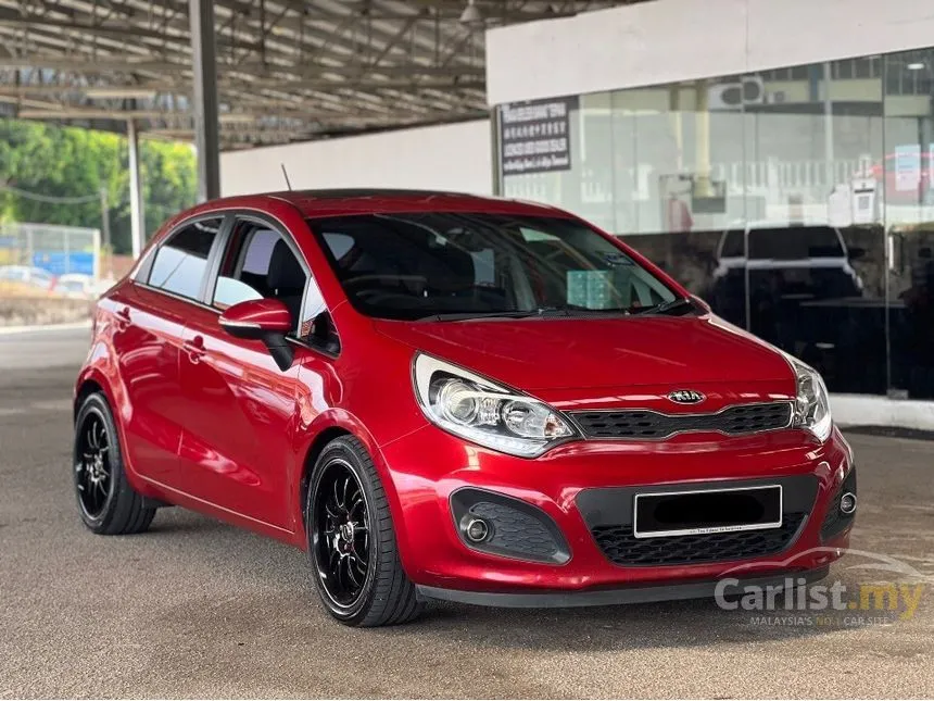 Used 2014 Kia Rio 1.4 SX Hatchback Sunroof - Carlist.my