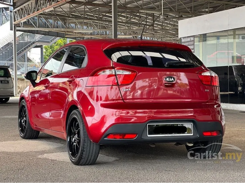 Used 2014 Kia Rio 1.4 SX Hatchback Sunroof - Carlist.my