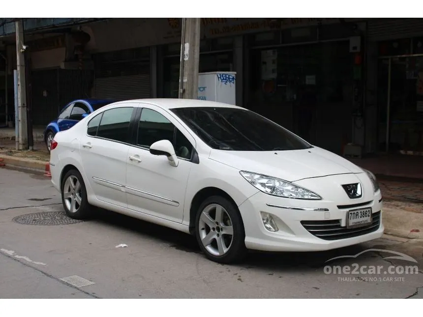 2016 Peugeot 408 1.6 (ปี 11-15) Sedan มือสอง One2car