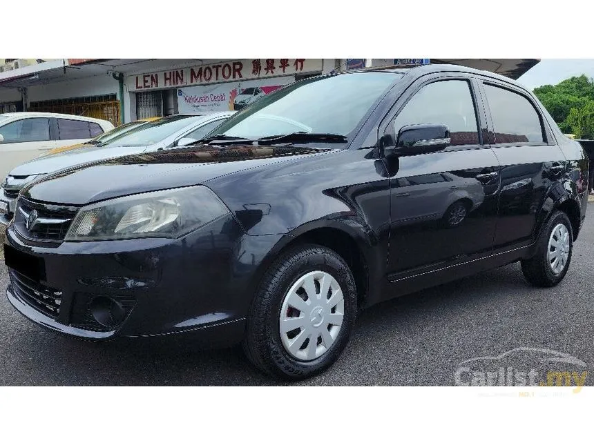 Used 2011 Proton SAGA 1.3 FLX RECARO (MT) (GOOD CONDITION) ALL BLACK - Carlist.my