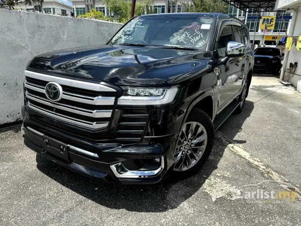 Toyota Land Cruiser Kota Kinabalu Less than 80000km Automatic | Carlist.my