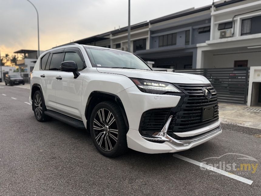 Recon Full Brown, Cool box, modellista kit, 2022 Lexus LX 600 3.4 7 ...