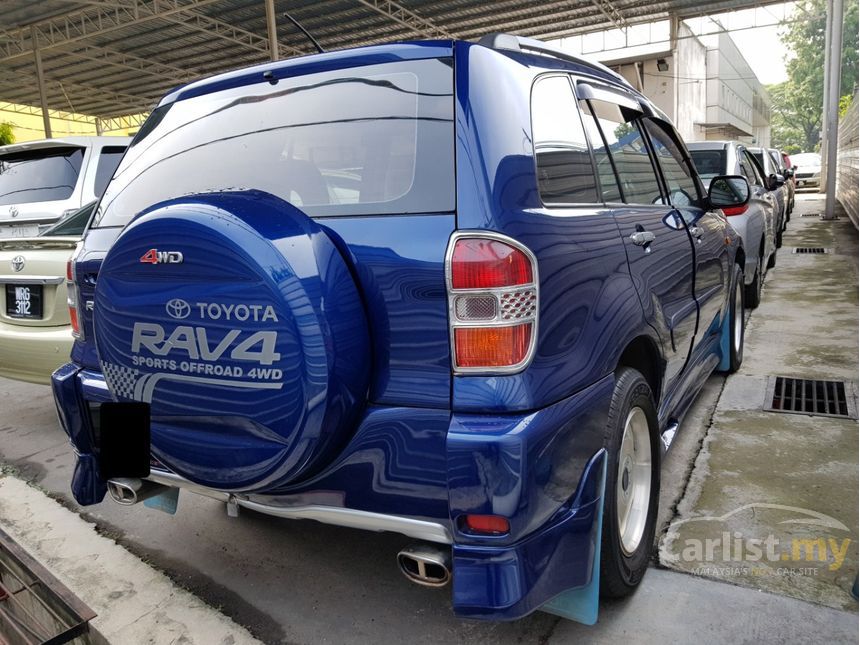 Toyota RAV4 2000 1.8 in Kuala Lumpur Automatic SUV Blue for RM 23,000 ...
