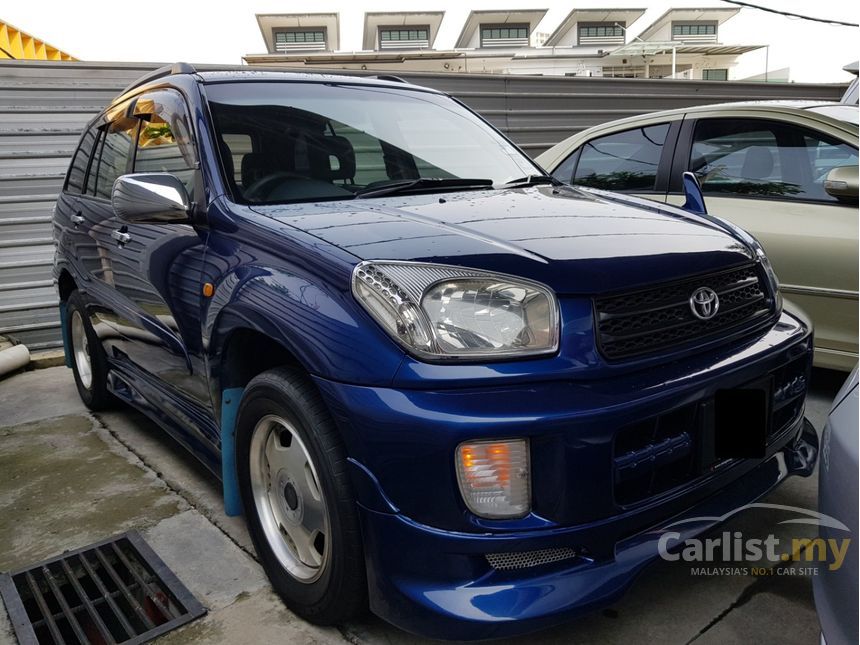 Toyota RAV4 2000 1.8 in Kuala Lumpur Automatic SUV Blue for RM 23,000 ...