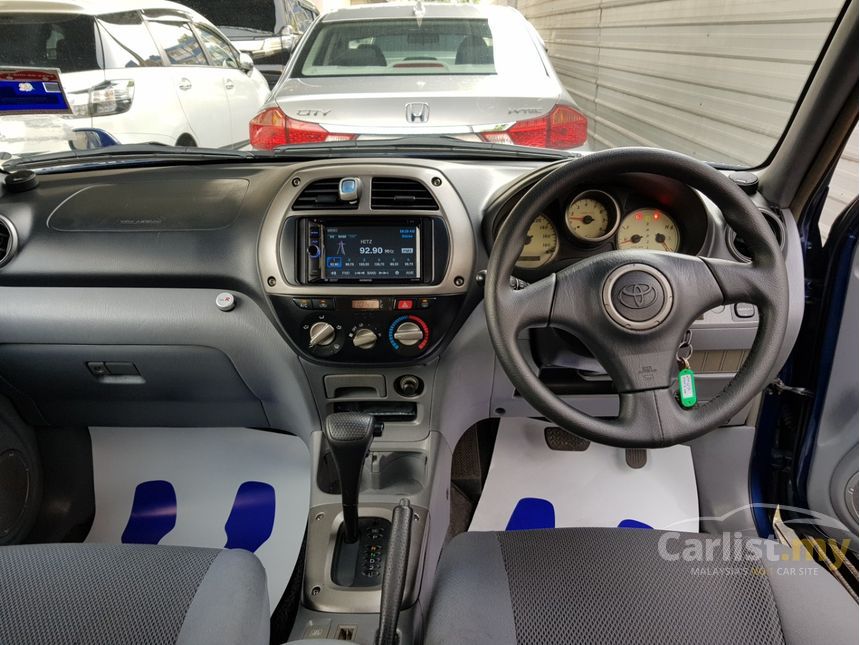 Toyota RAV4 2000 1.8 in Kuala Lumpur Automatic SUV Blue for RM 23,000 ...