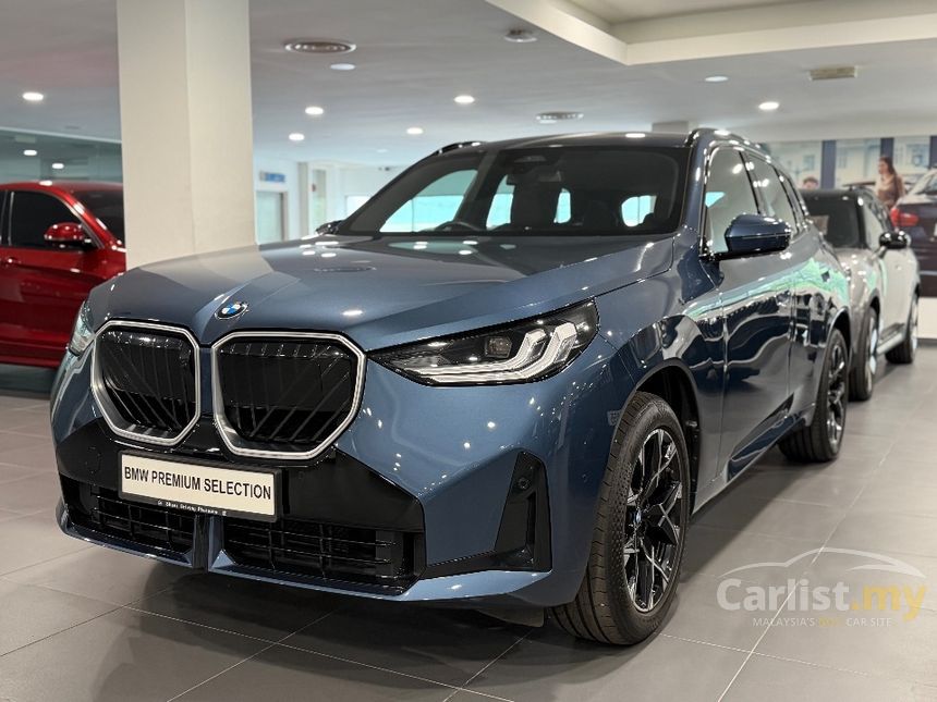 Terpakai 2025 BMW X3 2.0 20 xDrive M Sport SUV ( CBU unit, Year Made ...